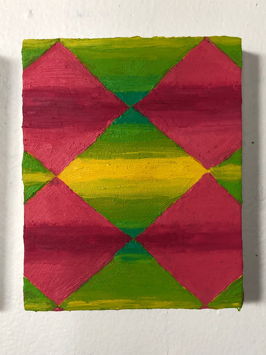 Slit Diffraction - Pearl Van Geest Art